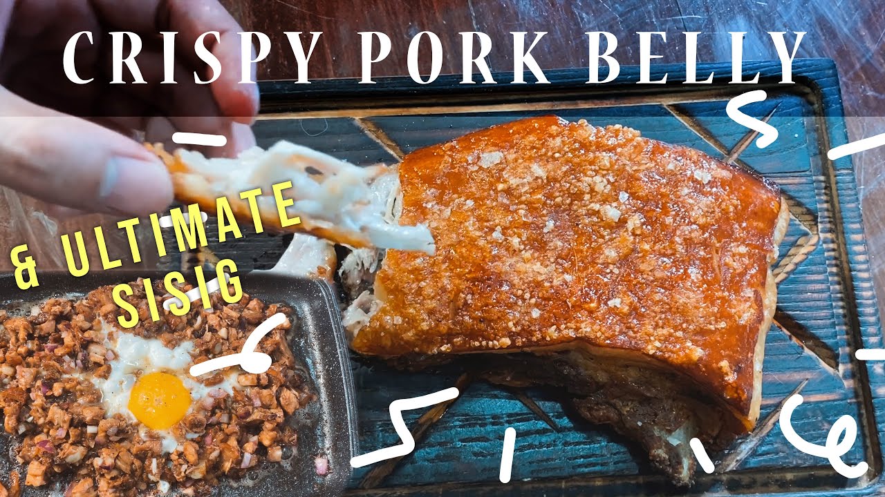 Foolproof Crispy Liempo + Ultimate SISIG Recipe - YouTube