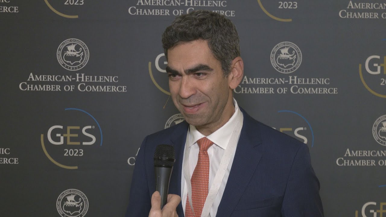 34th Greek Economic Summit - E. Panayiotou, General Manager, National ...