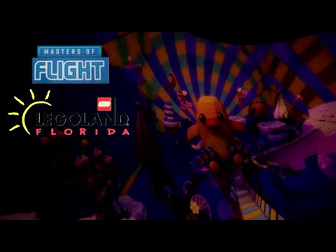 Lego Movie Masters of Flight on ride POV - YouTube