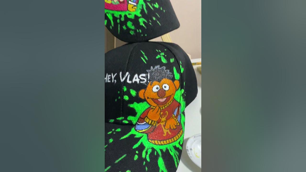 Парные кепки. Forever young #дизайн #art #drawing #росписьодежды - YouTube