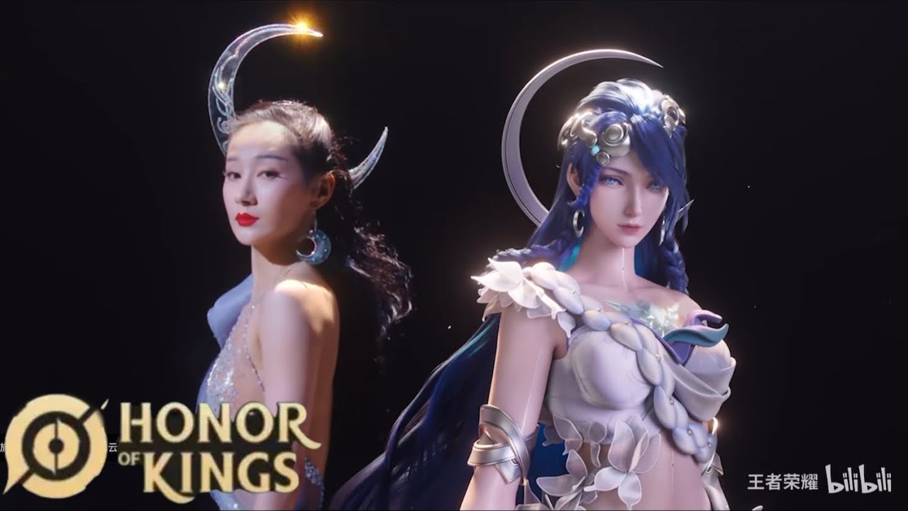 Honor of Kings hero haiyue dance performance - YouTube
