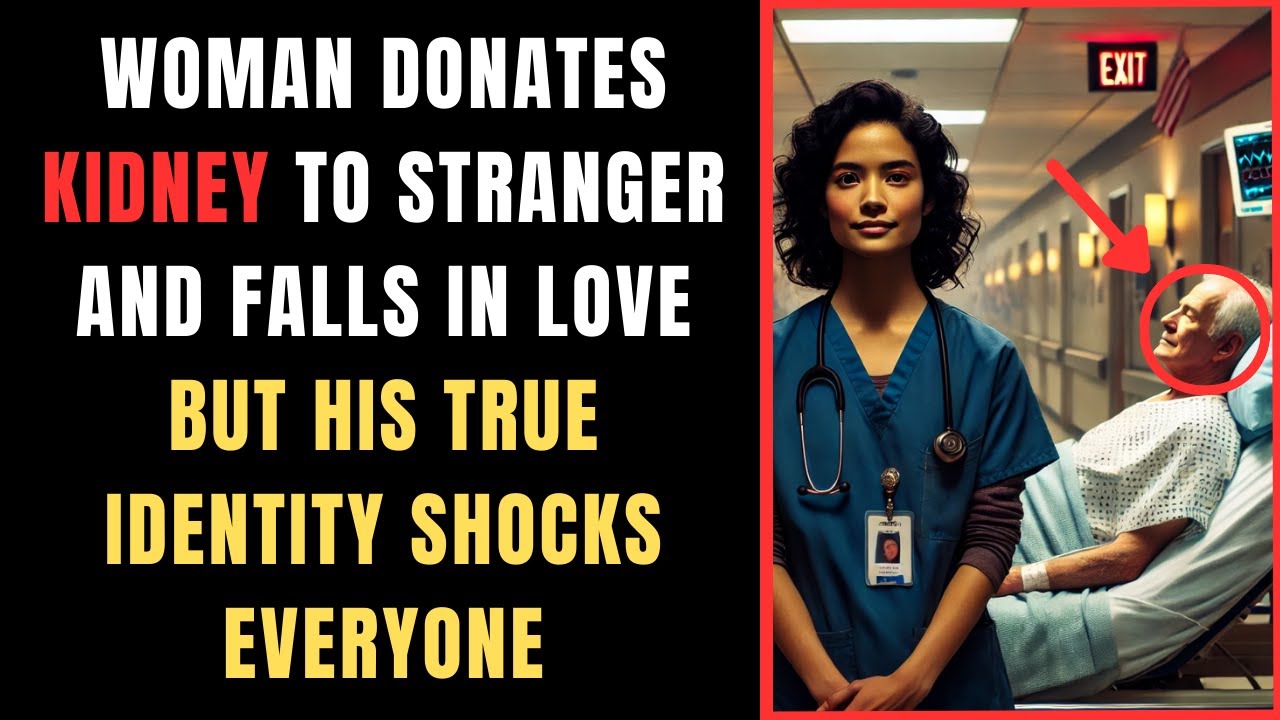 Woman Donates KIDNEY to Stranger and Falls in Love, But His True ...