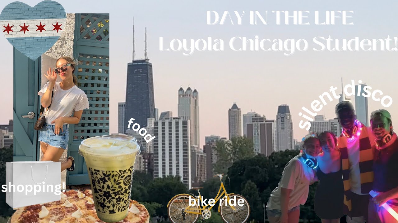DAY IN THE LIFE AS A LOYOLA CHICAGO STUDENT! - YouTube