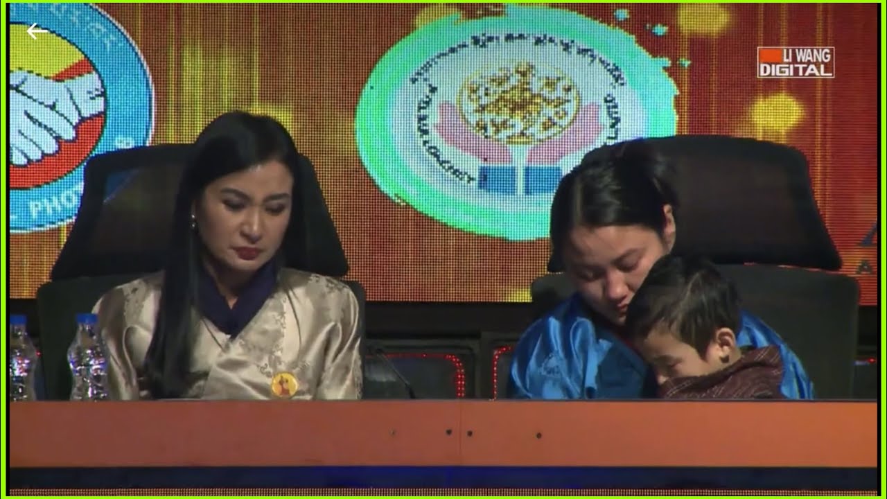 Stage full of tears and emotions🥹💔@pemazangshe3174 performing a special ...