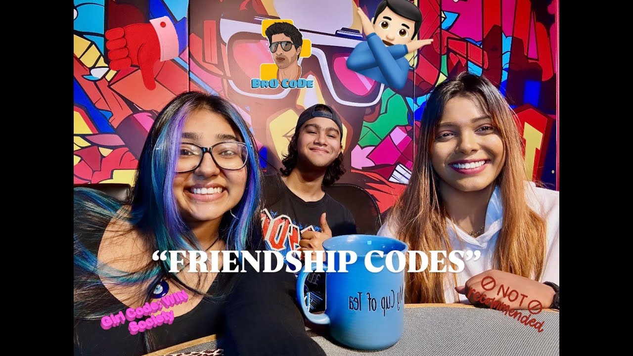 'FRIENDSHIP CODES' - 2 GIRLS & A CUP EP:08 - YouTube
