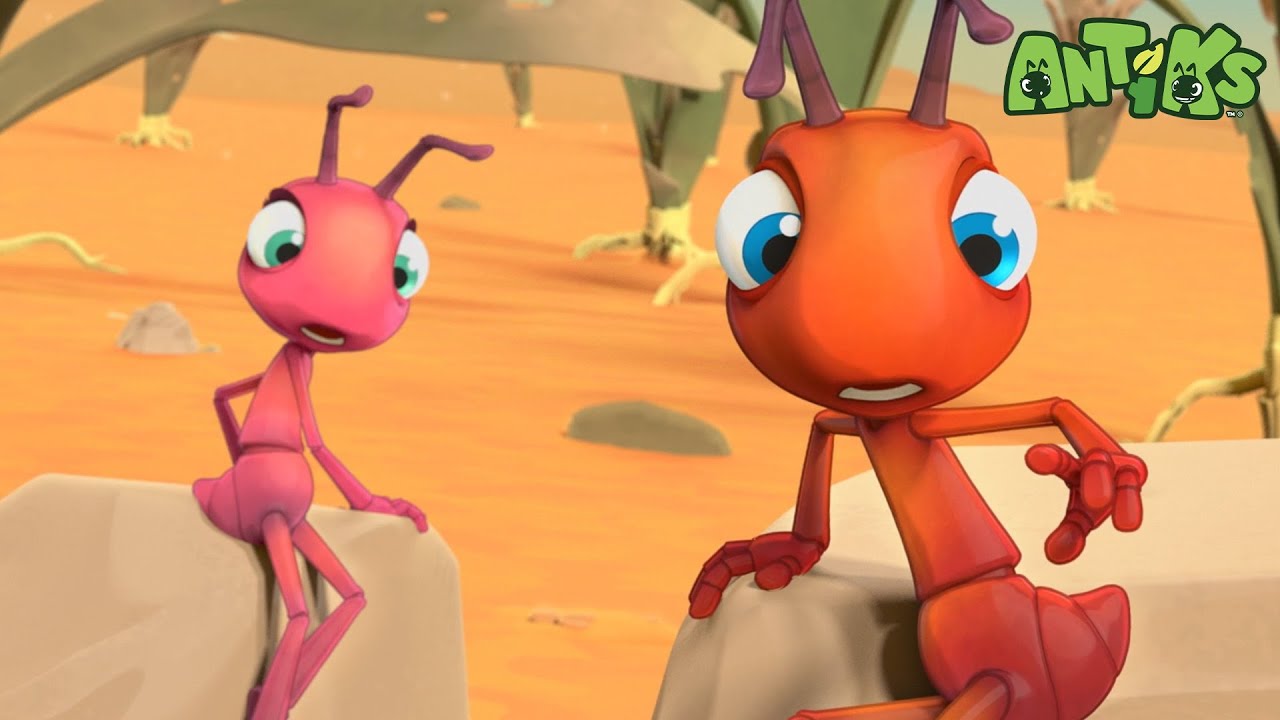 Bad Vibrations| Animals for Kids | Animal Cartoons | Funny Cartoons ...