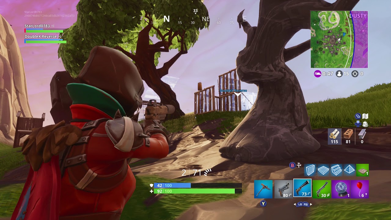 Cliff Ramping - StarLord plays Fortnite - YouTube