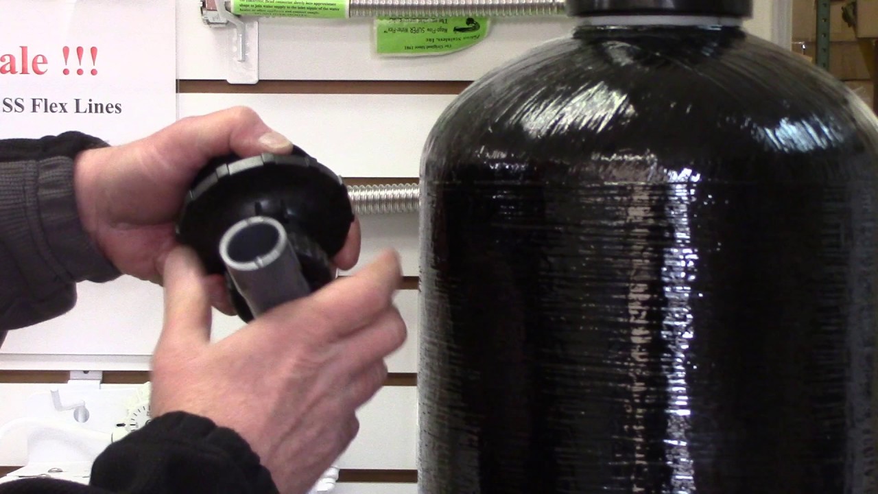 How To Set Up & Install Small Contact Retention Tanks for Home ...