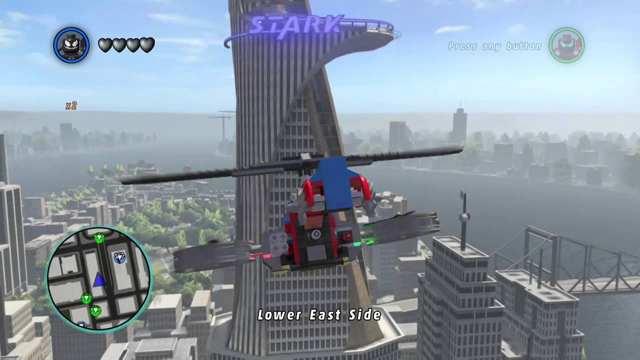 Lego Marvel Superheroes - VENOM IN THE SPIDER-COPTER!!!!!! - YouTube