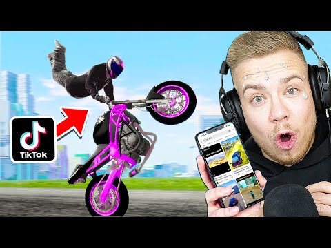 VIRALE GTA 5 STUNTS auf TIK TOK NACHMACHEN 12.0