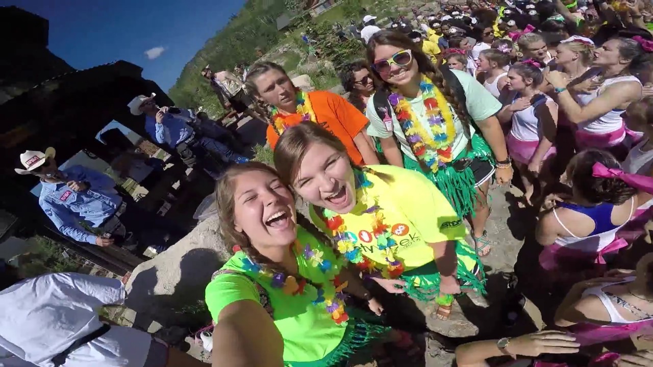 YoungLife Camp at Crooked Creek Ranch 2015 - YouTube