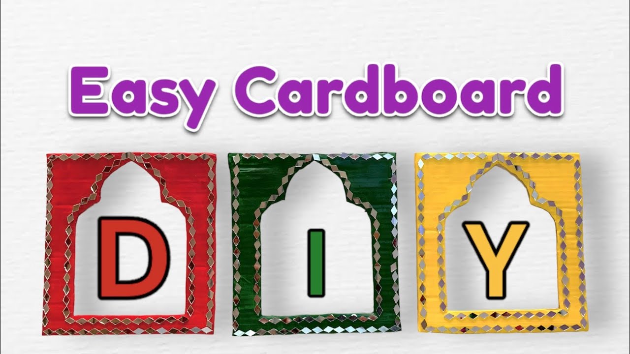 Easy Cardboard DIY - YouTube
