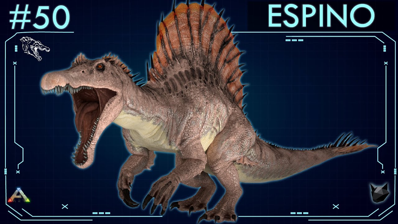 TODO SOBRE EL ESPINOSAURIO (#50) | ARK: Survival Evolved | Dossiers La ...
