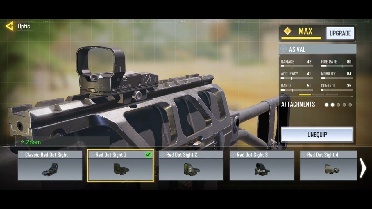 How to make the FAL in Cod Mobile - YouTube