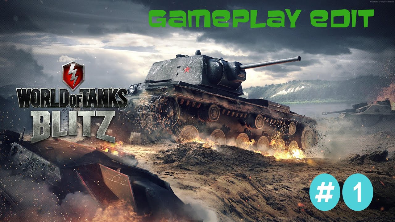 WOT BLITZ GAMEPLAY #1 - YouTube