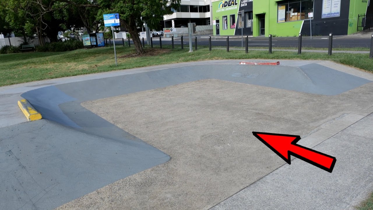 WORST SKATEPARK ON GOOGLE MAPS.. - YouTube