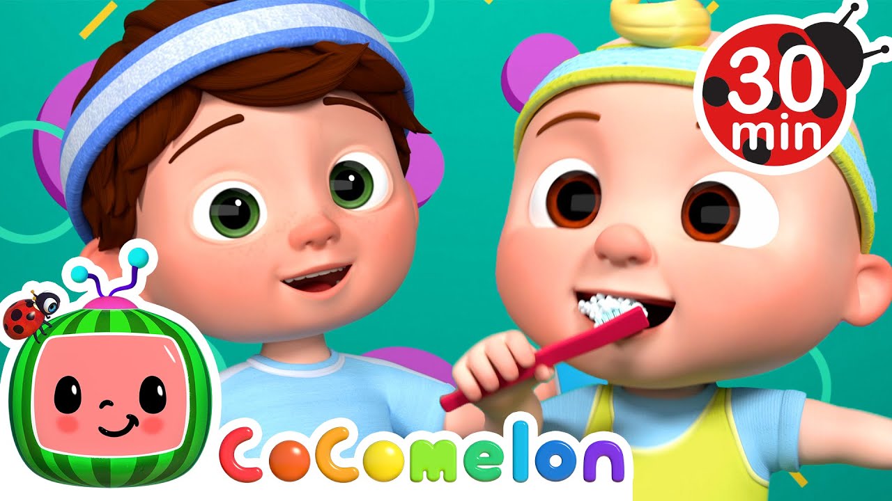 Brush Your Teeth! | Cocomelon | Kids Cartoons & Nursery Rhymes ...