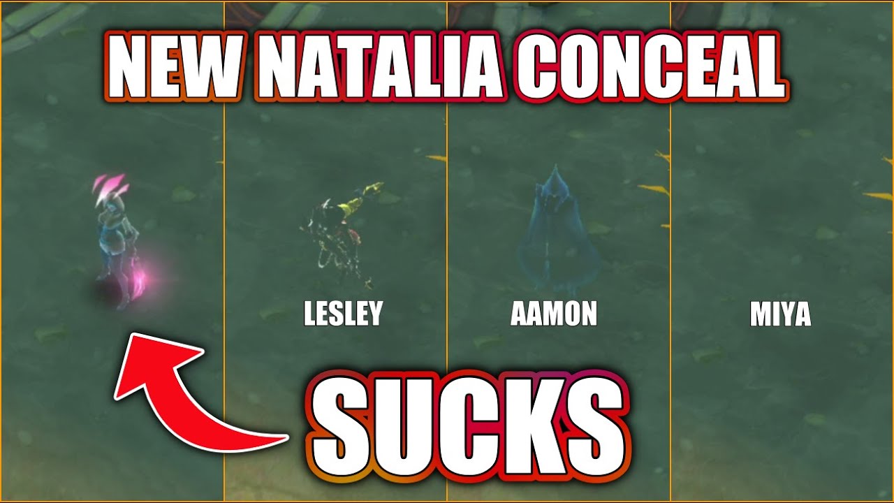 THE NEW CONCEAL NATALIA NEEDS ANOTHER REWORK - YouTube