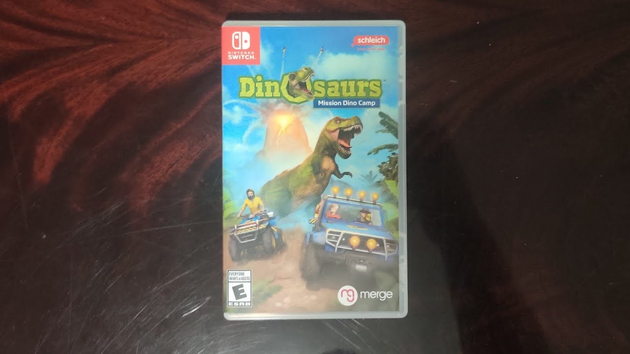 Dinosaurs Mission Dino Camp Nintendo Switch Unboxing Video - YouTube