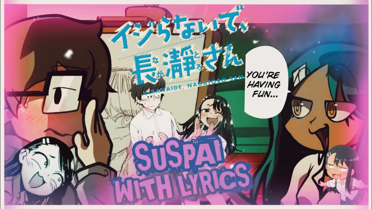 Suspai FNF - With Lyrics - Funk,Miss Nagatoro - Tord_Musica - YouTube