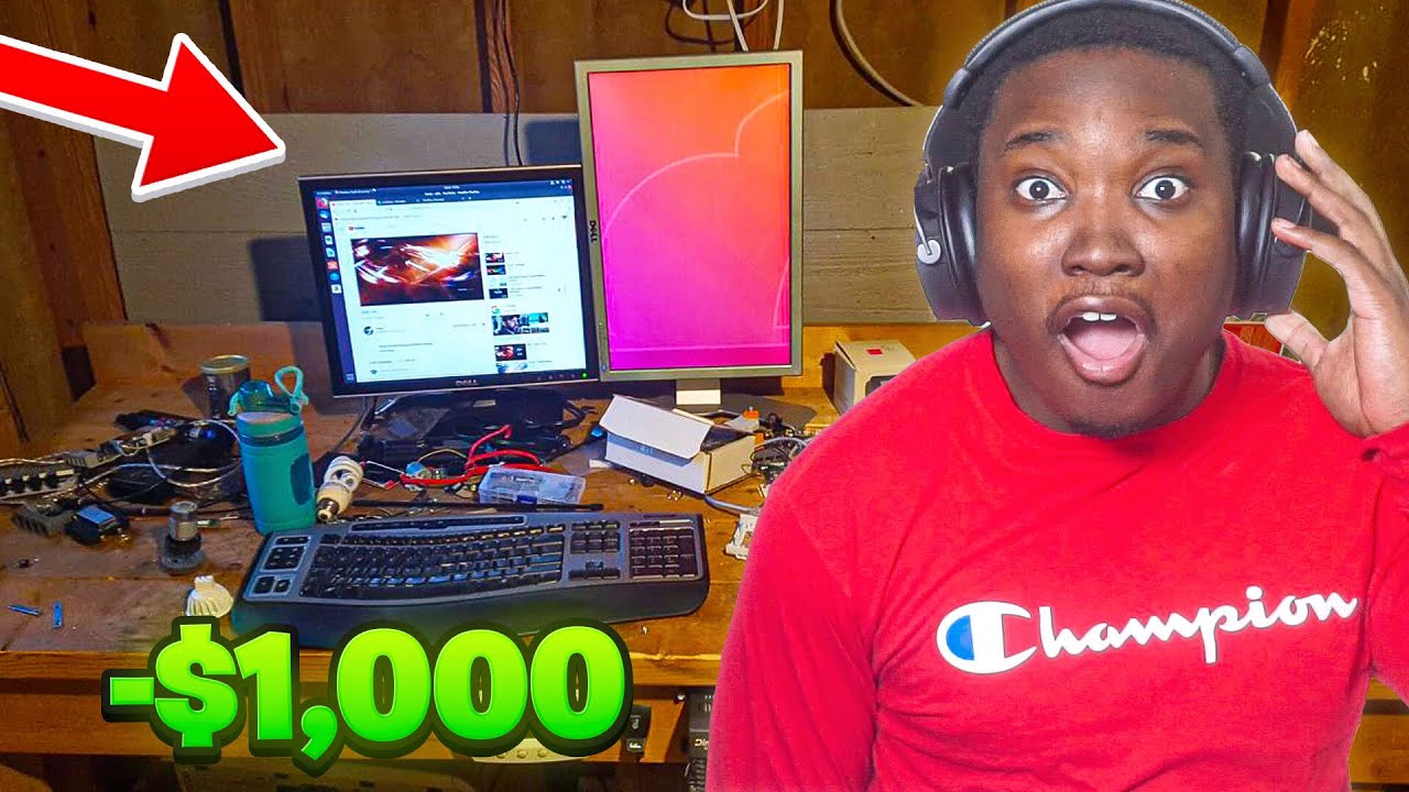 The Worst Gaming Setup Gets Money ( Reacting To My Viewers Gaming ...