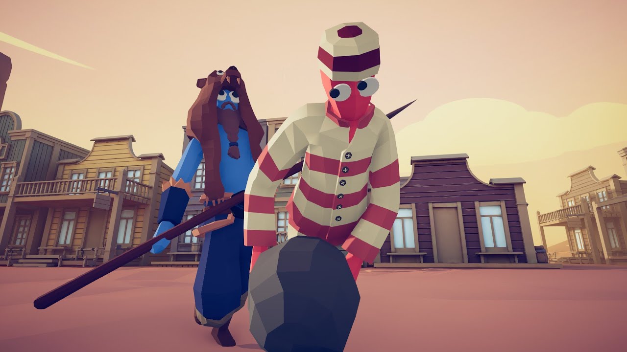 Ball n' Chain Trio Vs EVERY UNIT Totally Accurate Battle Simulator TABS ...