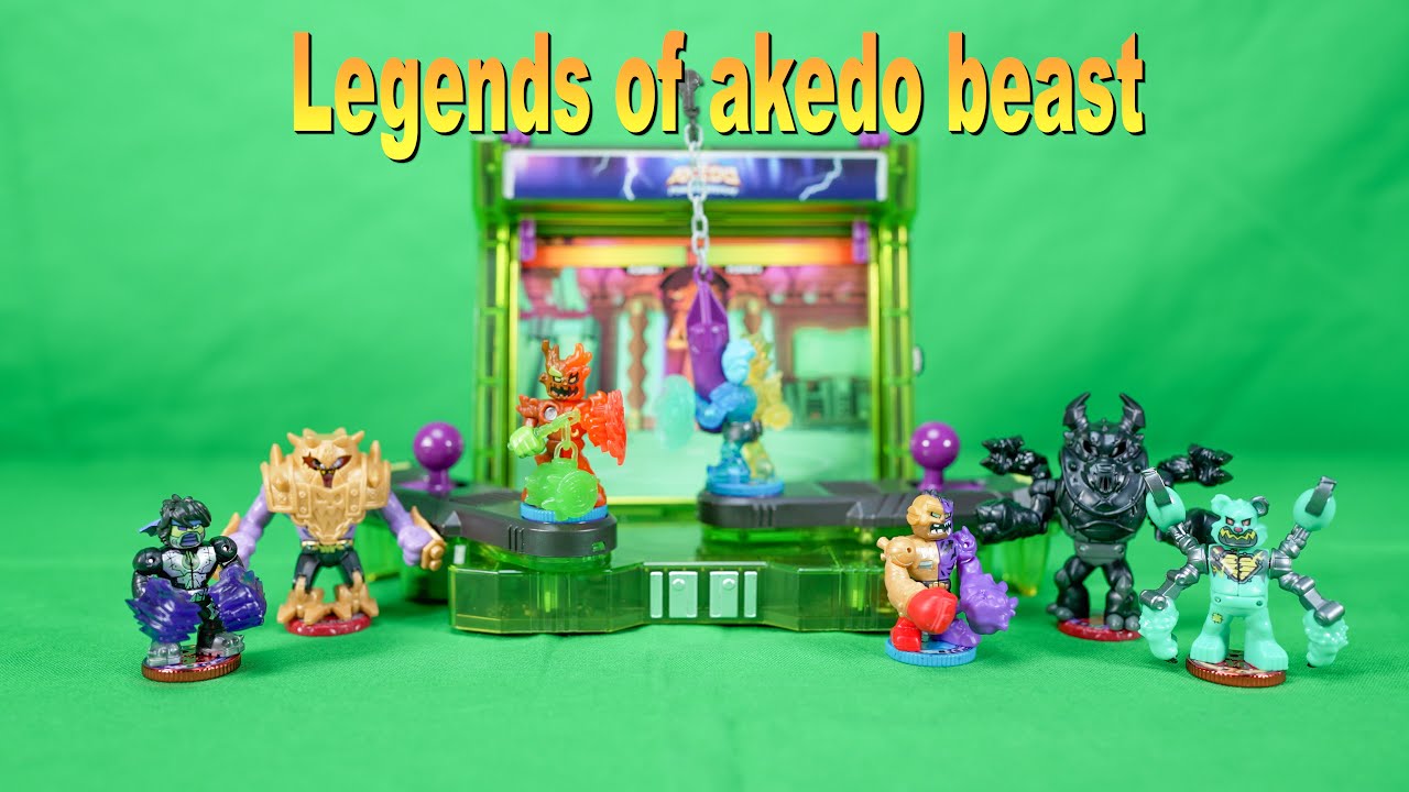 Legends of Akedo Beast - YouTube