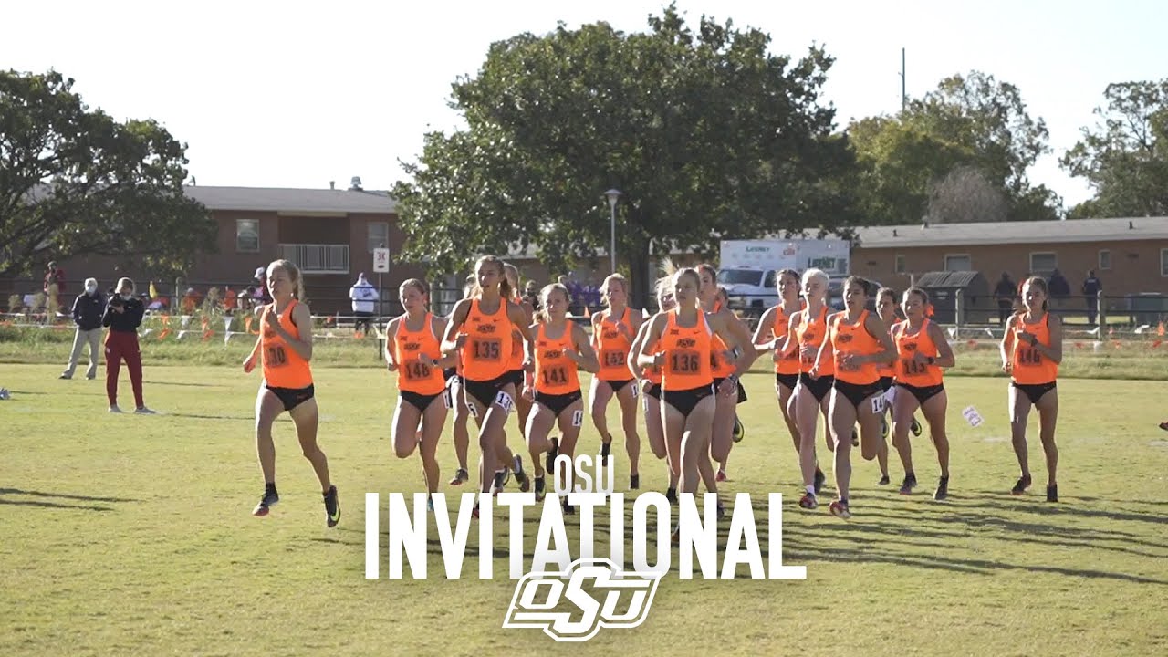 Oklahoma State Cross Country Hosts OSU Invitational - YouTube
