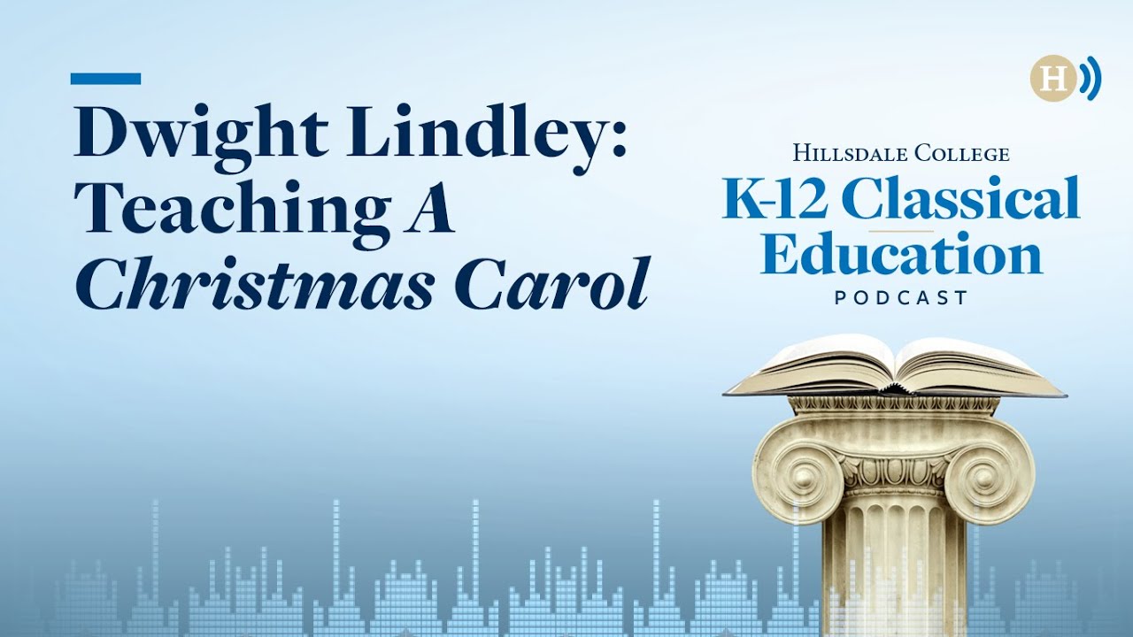 Dwight Lindley: Teaching A Christmas Carol - YouTube