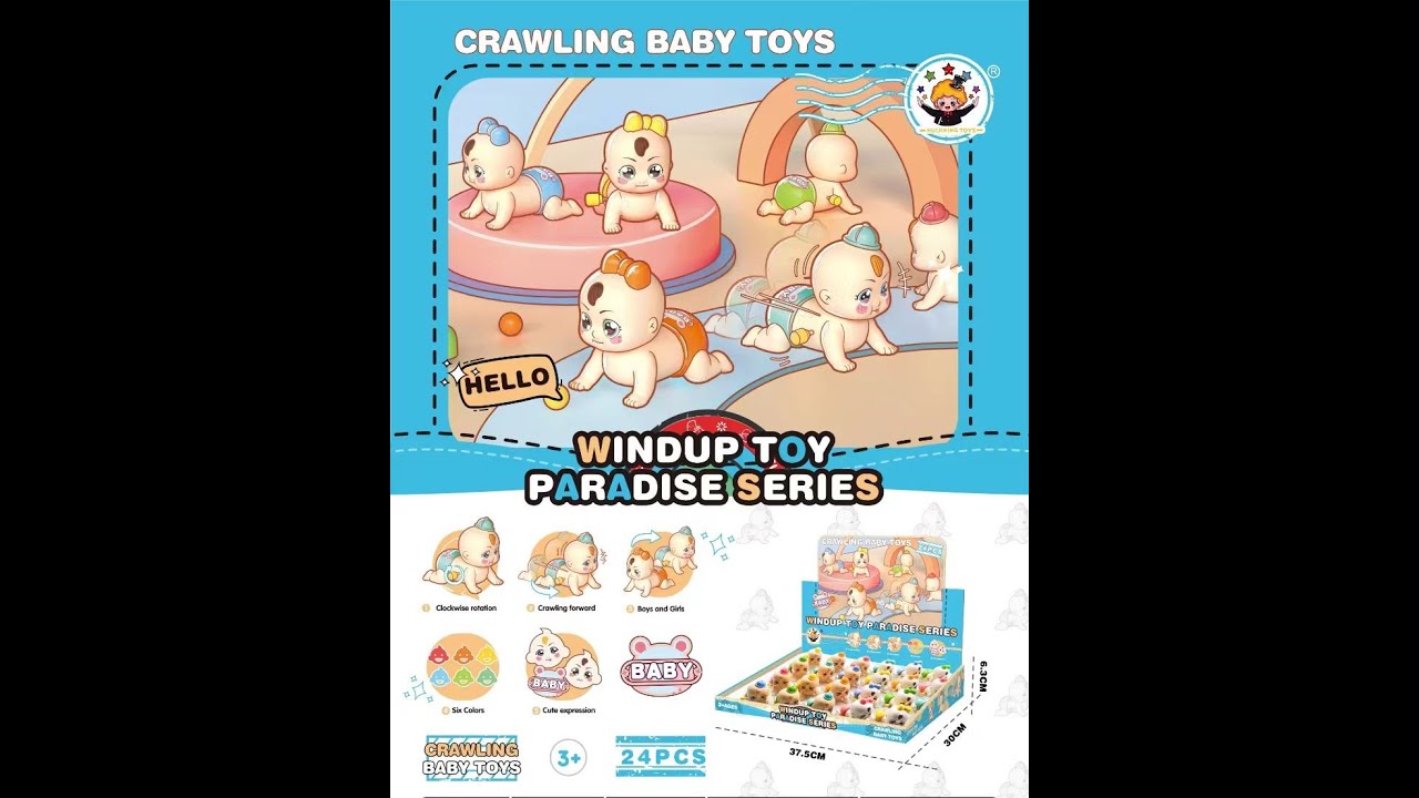 24 PCS BABY BOX - YouTube