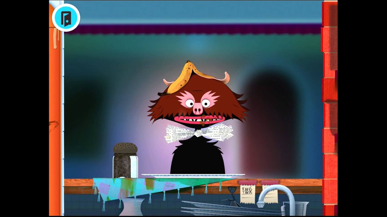 Toca Kitchen Monster | Kostenloses Küchenspiel für Kinder (App) - YouTube