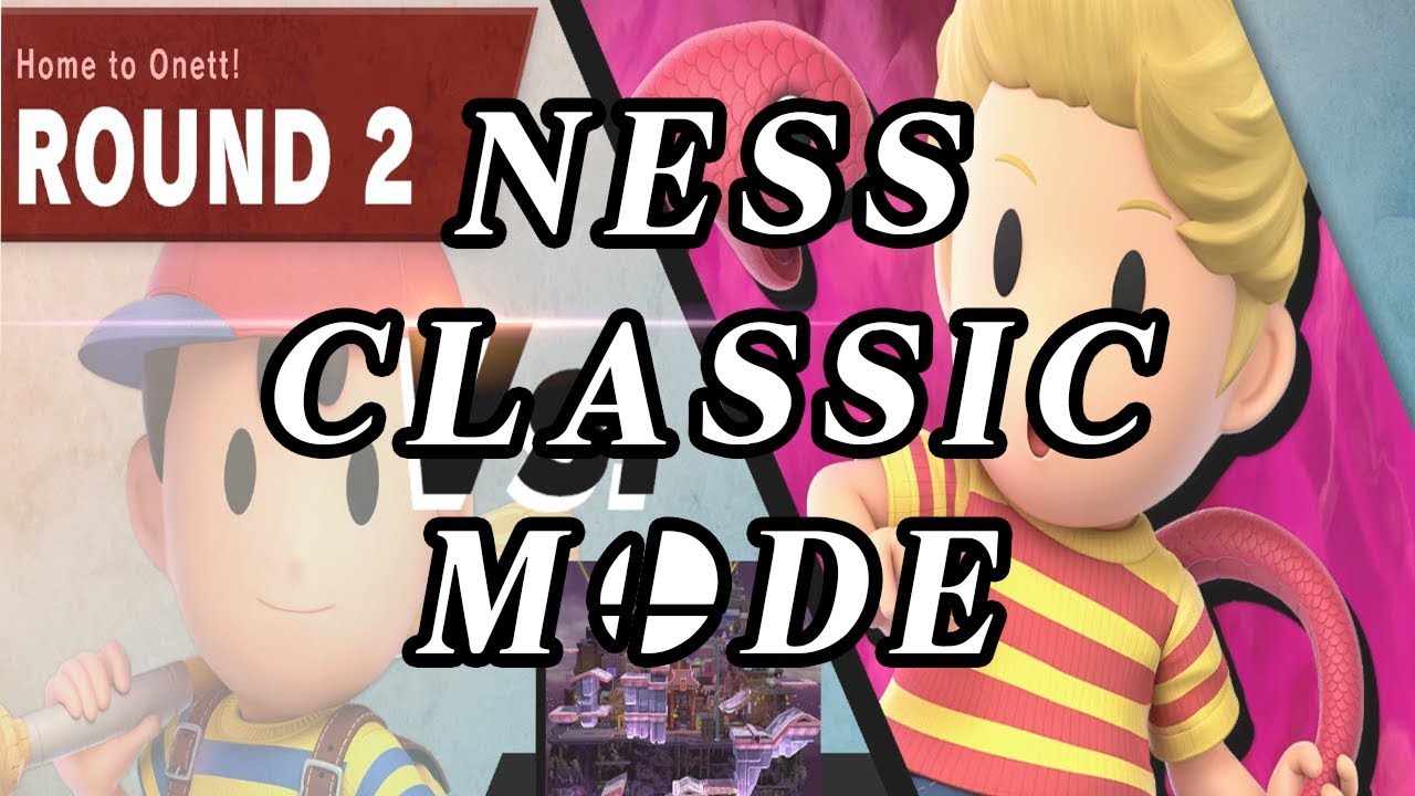 Ness Classic Mode + Initial Impressions {Super Smash Bros. Ultimate ...
