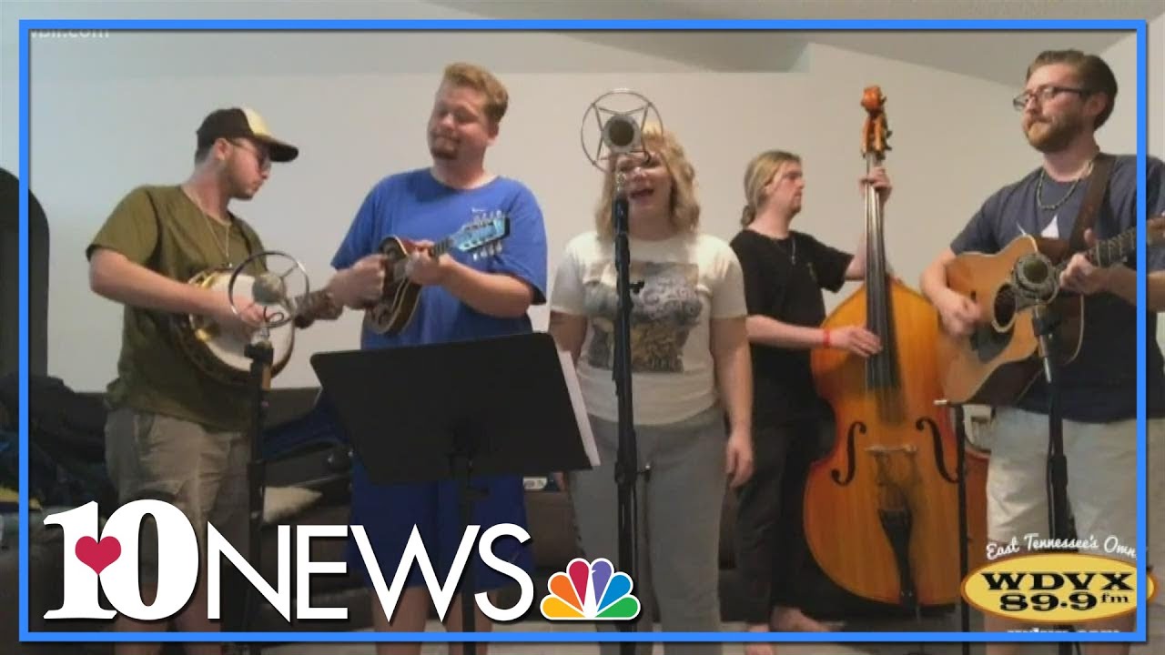 WDVX to host 'Live from Home' concert with 'The Alex Leach Band' - YouTube