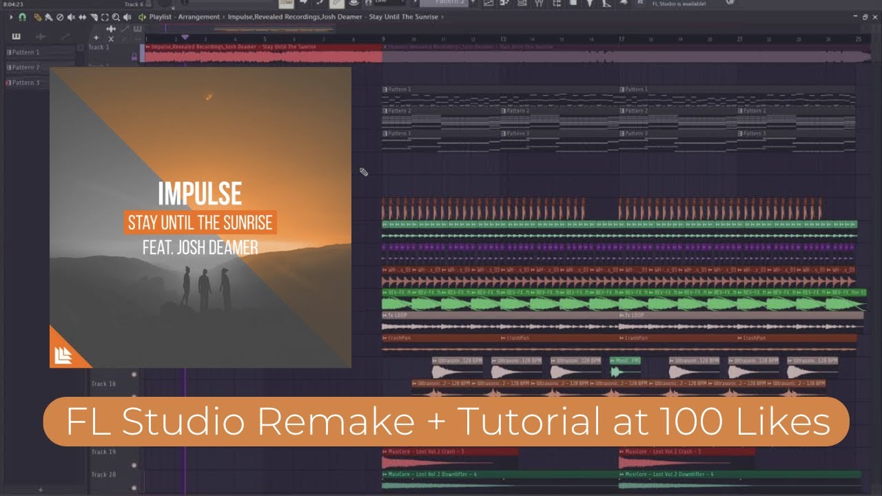 Stay Until the Sunrise - Impulse [Progressive House] | Uforea FL Studio ...