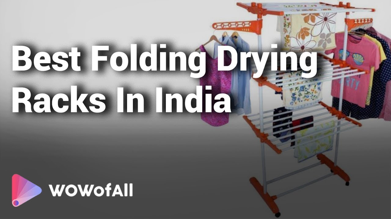 Best Folding Drying Racks in India: Complete List with Features, Price ...