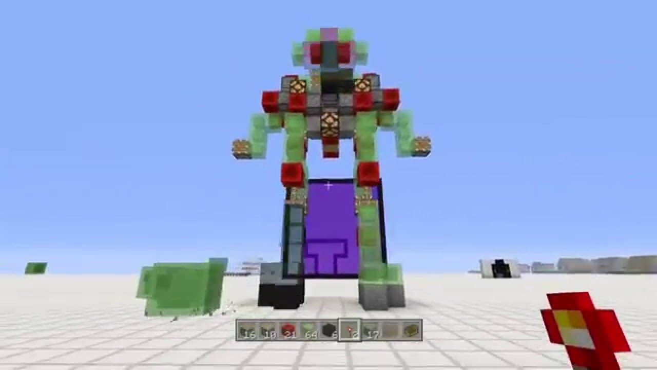 Robot-Minecraft-PS4-TUTORIAL - YouTube