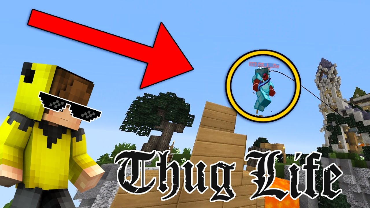 YÜZYILIN THUG LİFE'I AĞLATTI! (Minecraft : Sky Wars #44) - YouTube