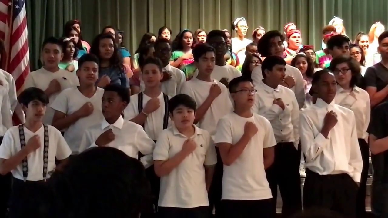 Kahla Middle School Choir: Seasons of Love - YouTube