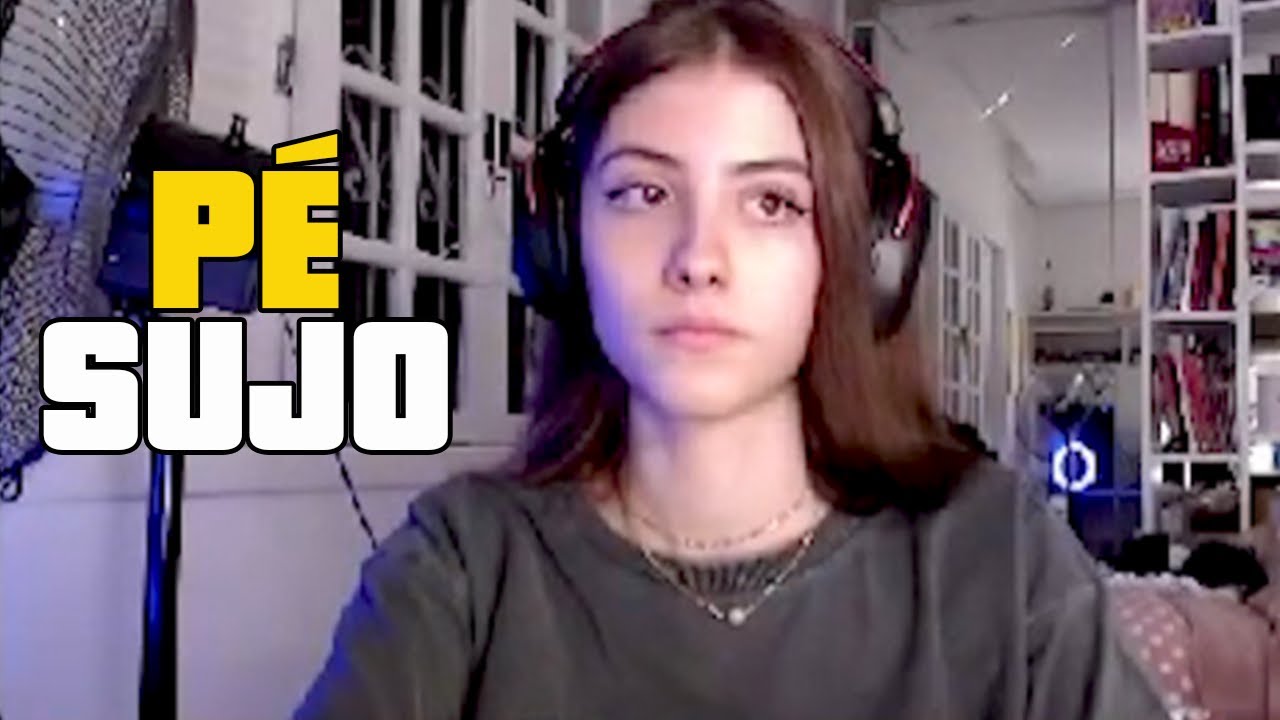 o pé da sofia espanha é sujo, sofia espanha fala do pe dela! - YouTube