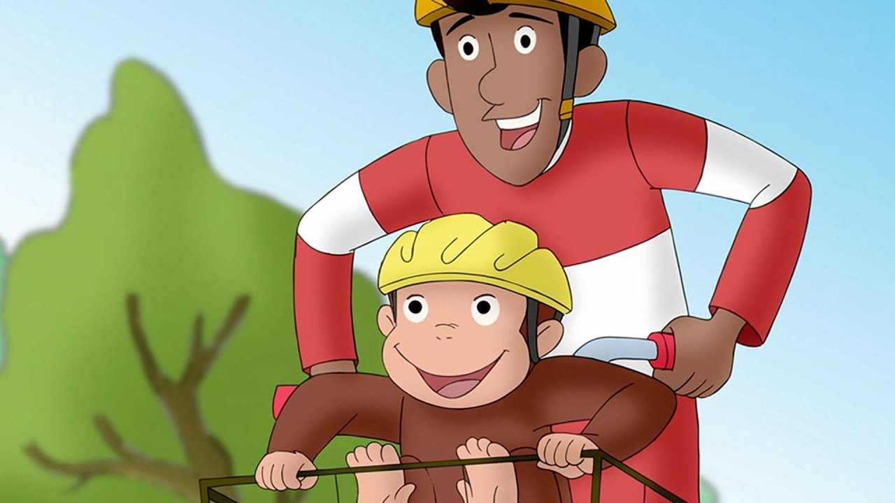 Jorge arregla la bicicleta de Bill 🚲 Jorge El Curioso En Español - YouTube