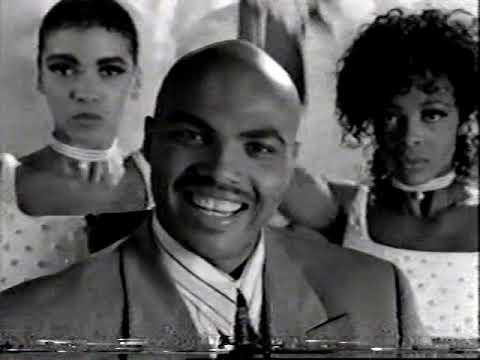 Charles Barkley 1992 Nike ad \