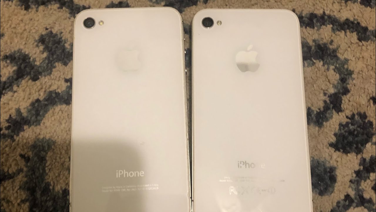 CDMA iPhone 4 vs gsm iPhone 4 Comparison - YouTube