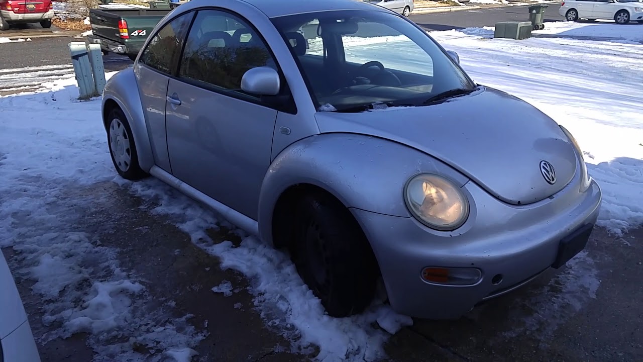99 VW New Beetle, Newark, DE - YouTube