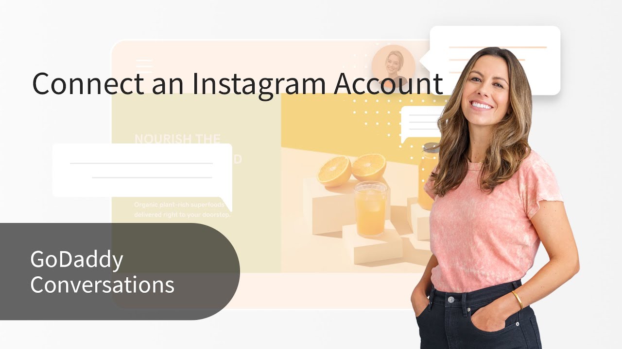 How to Connect Your Instagram Professional Account to GoDaddy ...
