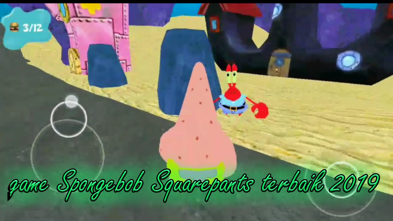 Game Spongebob Squarepants terbaik 2019 - YouTube