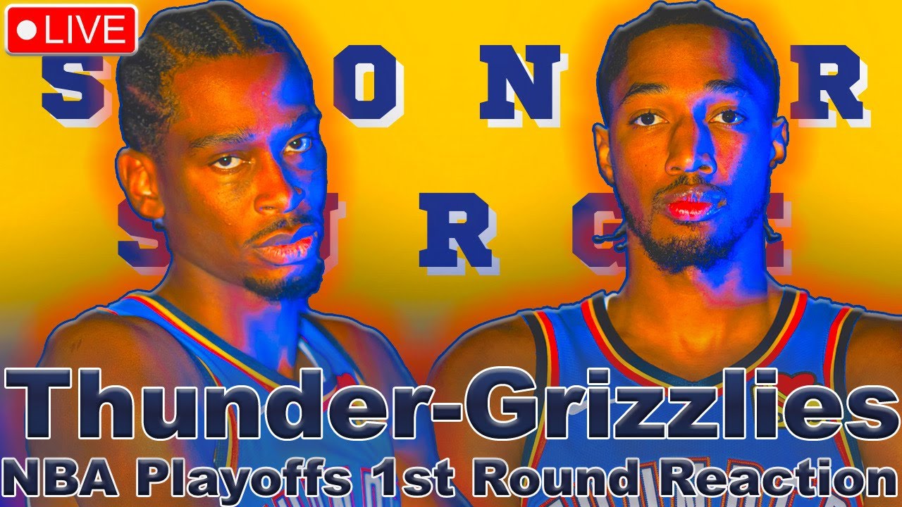 OKC Thunder Live: Instant Reaction to Thunder at Memphis Grizzlies in ...
