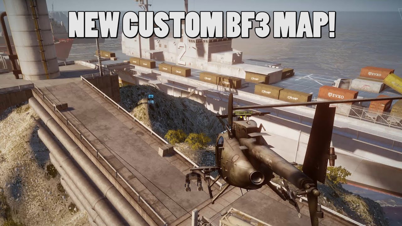 New Custom map in battlefield 3 - YouTube