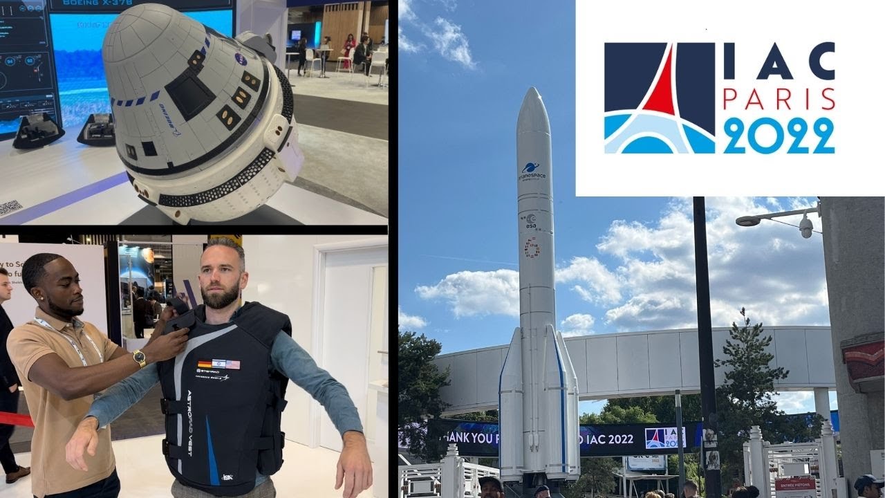 I went to the IAC 2022 Paris so you don't have to - YouTube