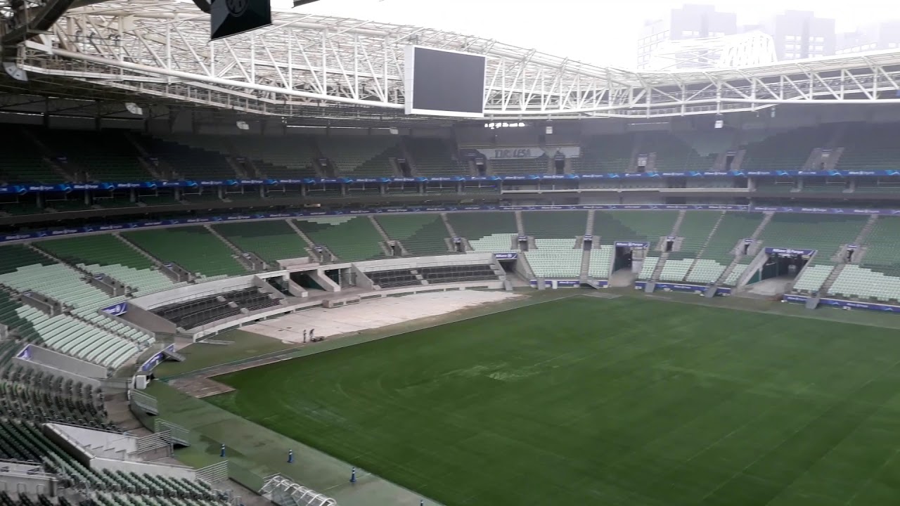 Allianz Parque (Arena Palmeiras) - YouTube
