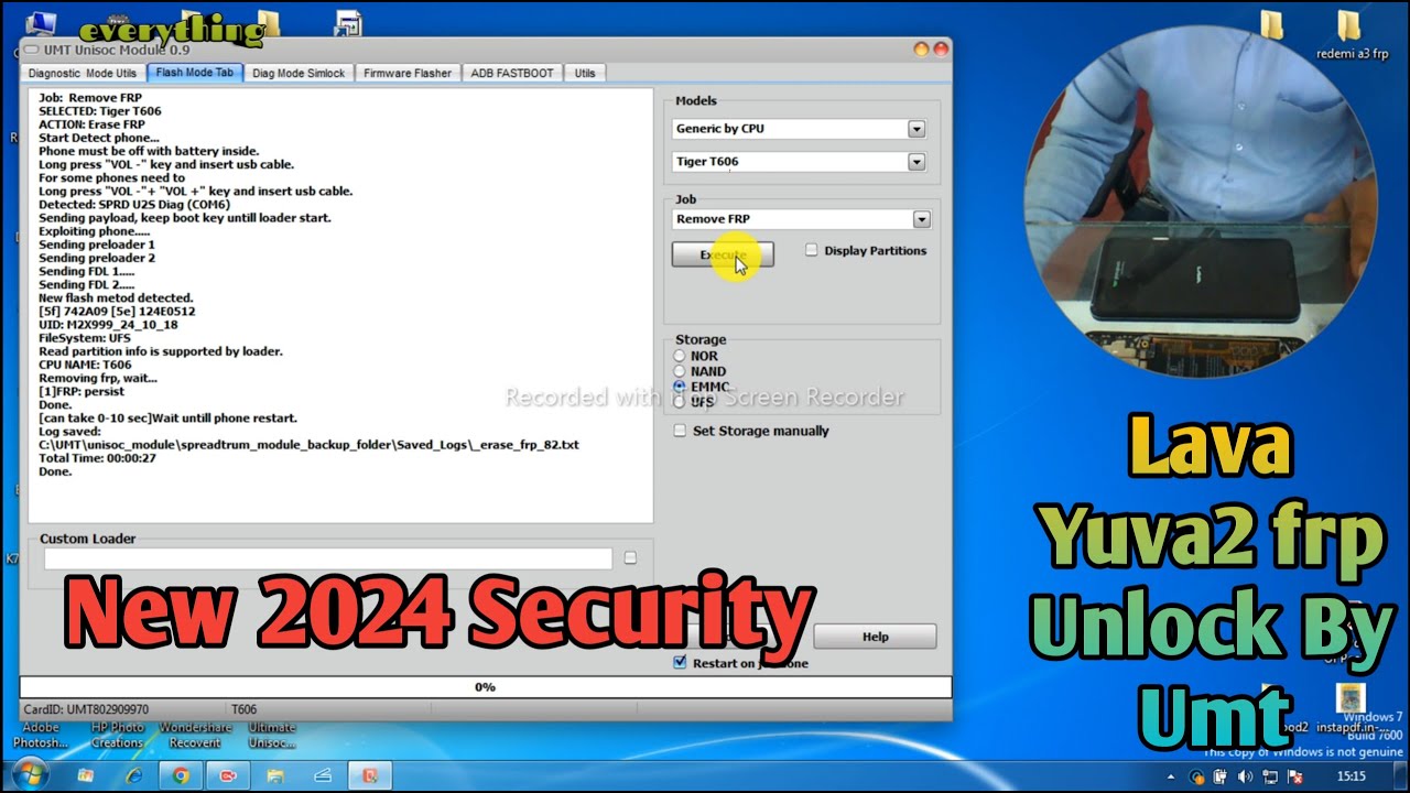 Lava Yuva 2 Frp Bypass By Umt / Lava Yuva 2 Pro Google Account Bypass ...